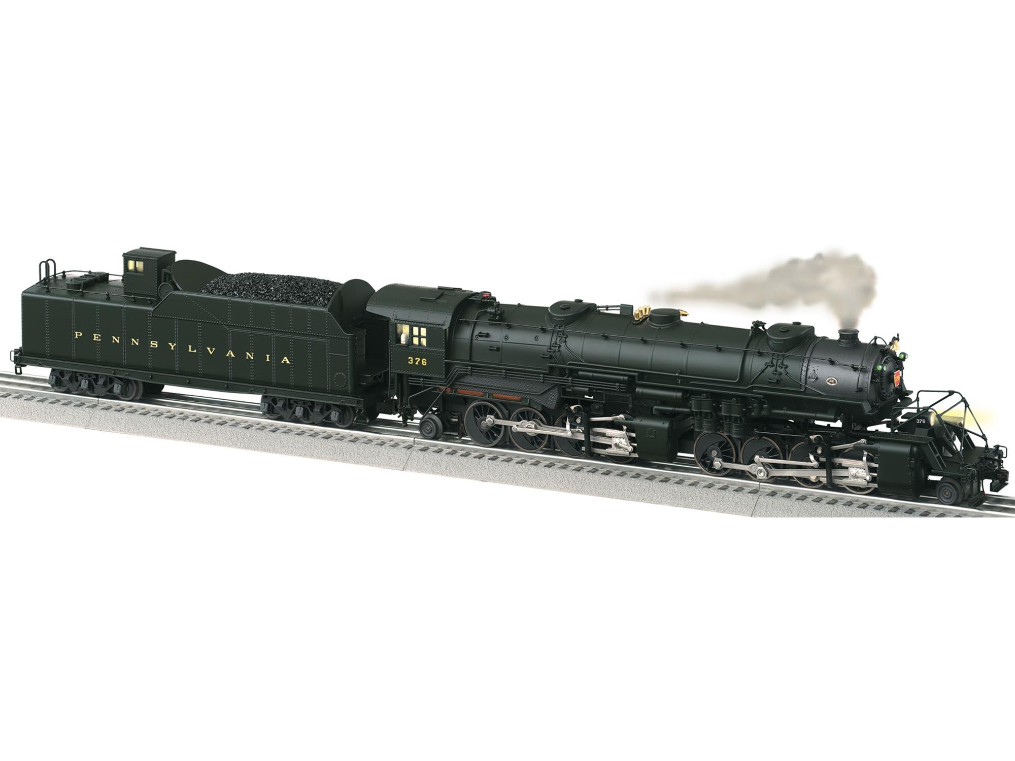 Pennsylvania LEGACY USRA 2 8 8 2 Y 3 Steam Locomotive 376